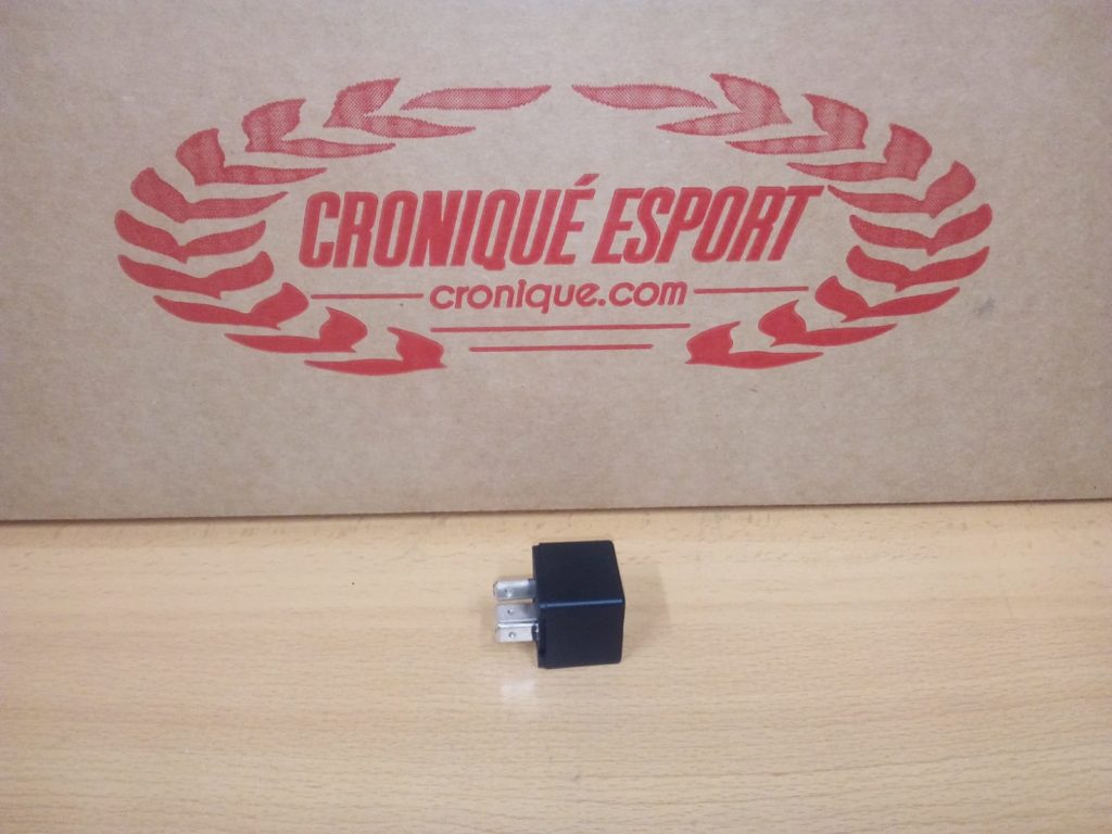 Radiator fan relay. Lancia Delta Integrale/Evo – Cronique