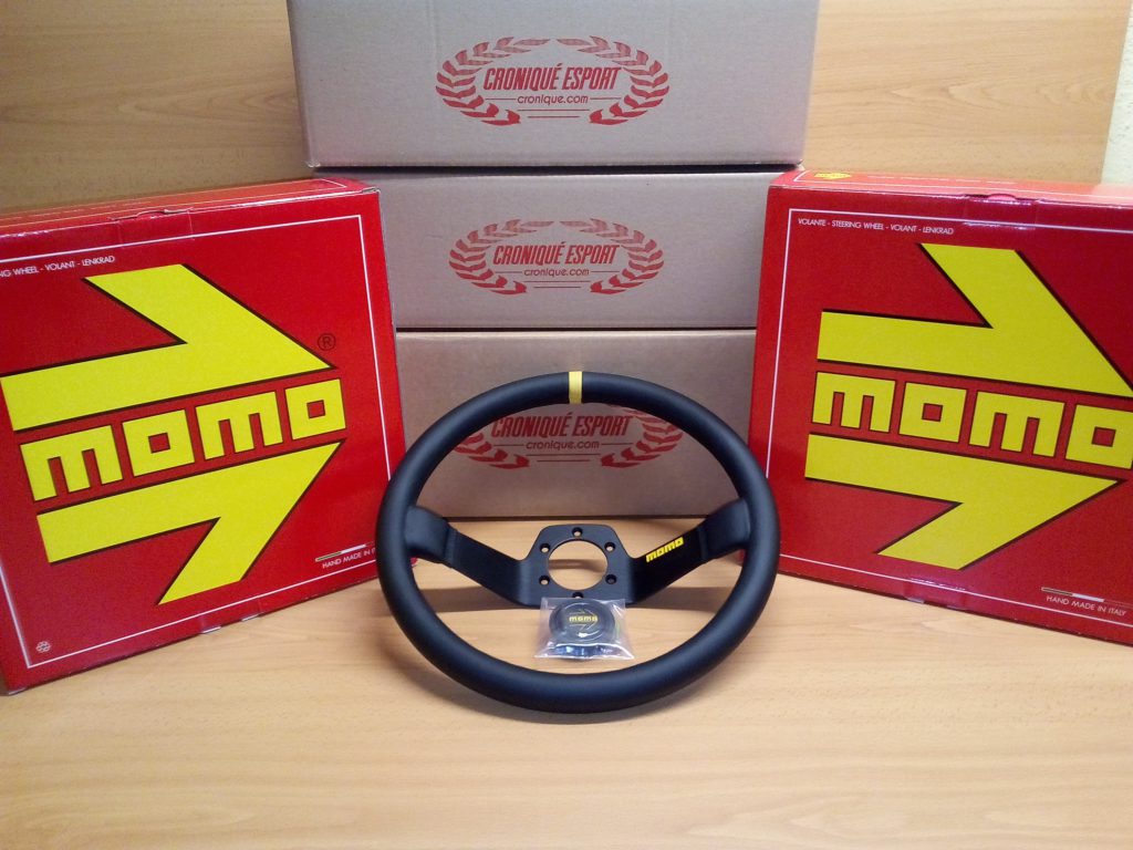 Volante MOMO Rally 2 Mod 02 cuero – Cronique