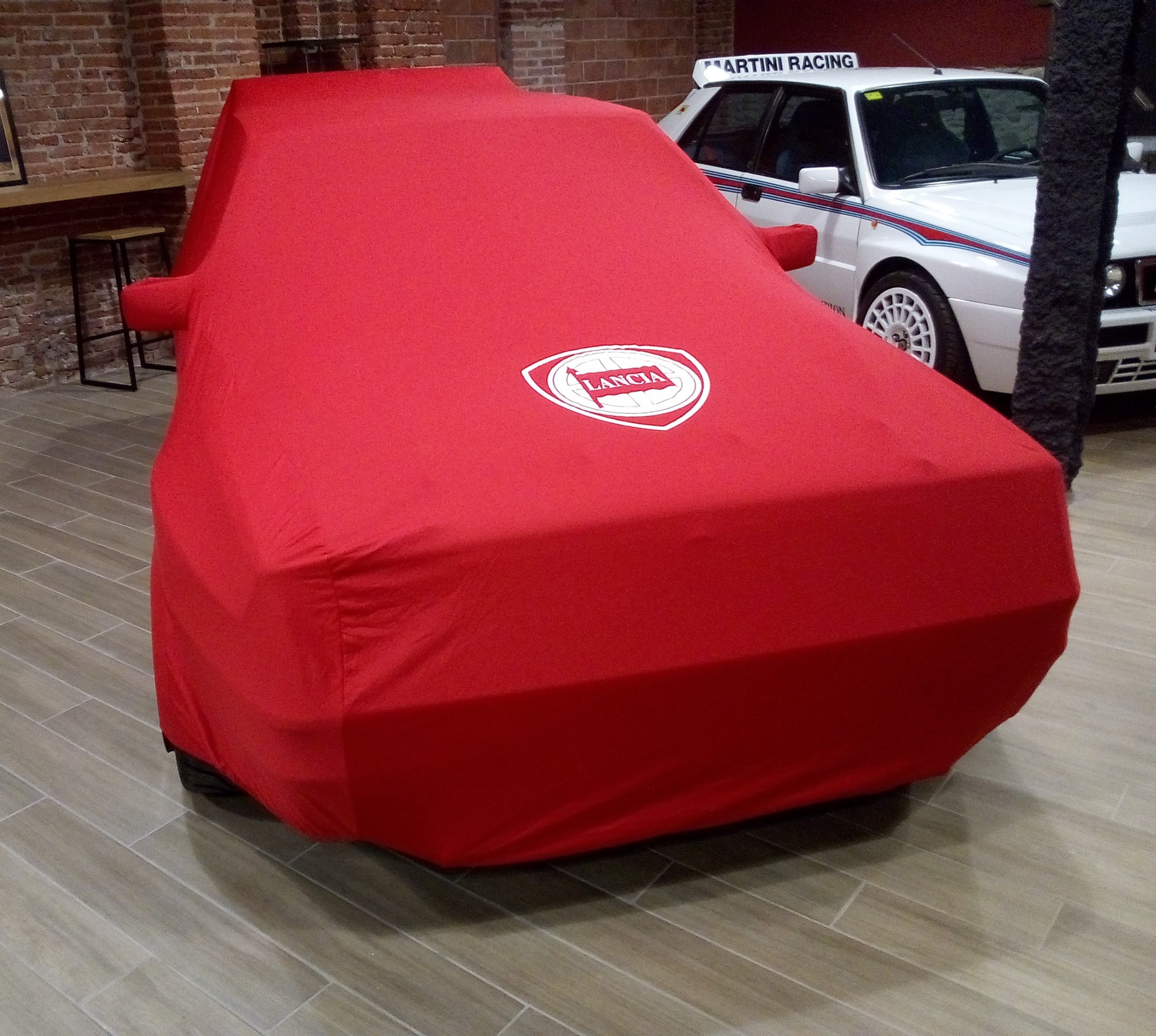 High quality indoor cover for Lancia Delta Integrale/Evo and all Delta ...
